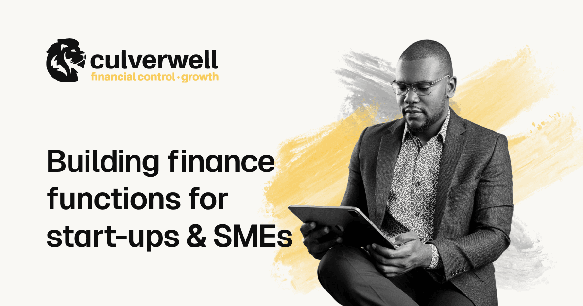 Culverwell | Finance Functions for Startups & SMEs